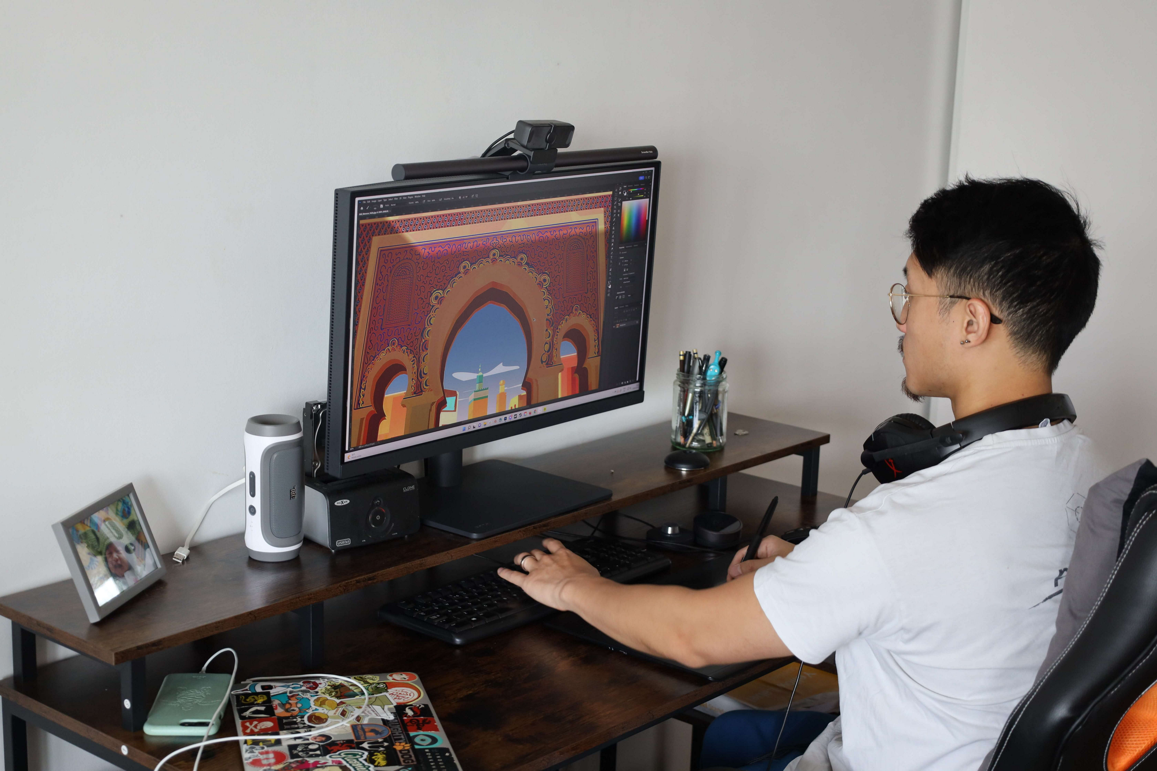 Meet the Expert: Concept Artist Henry Wong | BenQ US